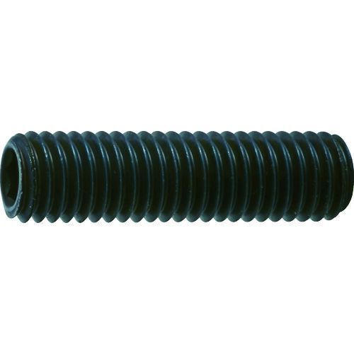 【特長】●SCM材を使用し、高い強度があります。【仕様】●寸法(mm)d：M6●寸法(mm)L：45●ねじピッチ(mm)：1.0●強度区分：45H●六角穴対辺寸法(mm)：3【材質／仕上】●クロムモリブデン鋼（SCM435）●表面処理:黒染...