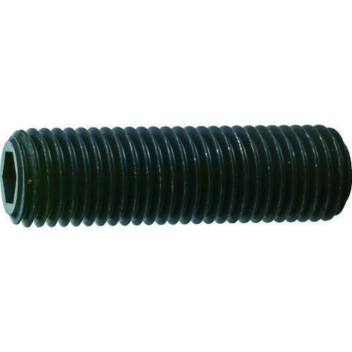 【特長】●SCM材を使用し、高い強度があります。【仕様】●寸法(mm)d：M16●寸法(mm)L：15●ねじピッチ(mm)：2.0●強度区分：45H●六角穴対辺寸法(mm)：8【材質／仕上】●クロムモリブデン鋼（SCM435）●表面処理:黒...