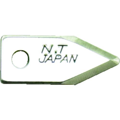 エヌティーメーカーお問い合わせ：06-6702-1551【特長】●フロアシートやカーペット、薄いベニヤ板などのハード作業用替刃です。●両方向に回転可能な左右対称型刃です。【用途】●カーペットにパイプなどを通す穴を切り抜いたり、コーナーのR切...