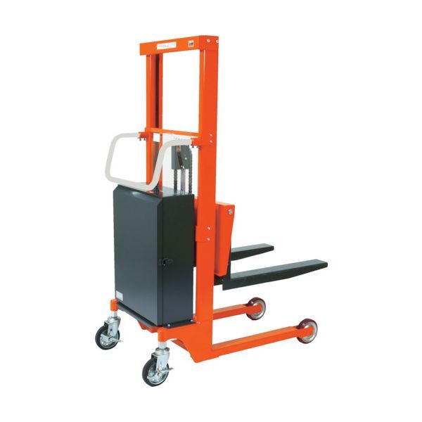 【商品説明】【特長】●前車輪を大きく(φ150)し、凹凸ある路面でも操作しやすくしました。●自動充電器搭載でいつでもどこでも充電できます。（AC100V）●過負荷防止バルブ付です。●独創的な形状のメッキハンドルで自在なハンドリングです。●新...