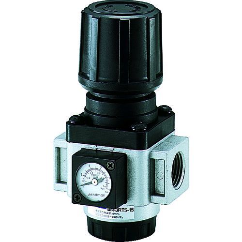日本精器メーカーお問い合わせ：072-923-0481【特長】●圧力計の出っ張りを抑えています。●空気を安定した圧力に調圧します。【用途】●空気を安定した圧力に調圧します。【仕様】●設定圧力(MPa)：0.05〜0.85●使用圧力(MPa)...