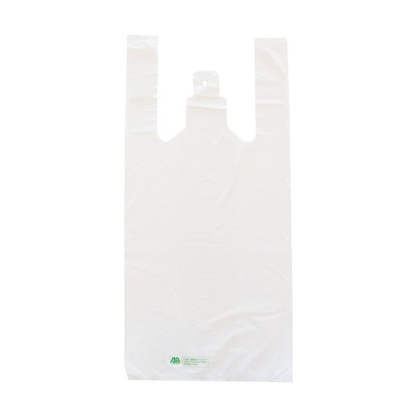 【商品説明】【特長】●バイオマス(植物由来)プラスチックを25％配合したレジ袋です。●石油資源の節約及びCO2排出量が削減でき、環境に配慮したレジ袋として、SDGsの活動にも繋がります。●レジ袋有料化の無償配布対象品です。●フックなどに吊り...