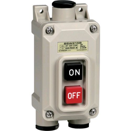 よく一緒に購入されている商品翌日出荷 春日電機 BSW330B 3 動力用9,712円春日電機メーカーお問い合わせ：06-6885-6773【特長】●防雨形タイプです。●保護等級IP64(JIS C 0920）です。●電気用品安全法適合品で...
