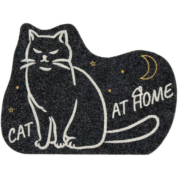 【商品説明】●表面：ポリエステル100％、裏面：すべり止め加工●サイズ：約45×60m●いろんな場所を癒しのスペースに.●靴裏の汚れからカバー●薄型でドアの開閉もスムーズ●軽量設計でお手入れお掃除も簡単●密着すべり止め加工でずれストレスを解...