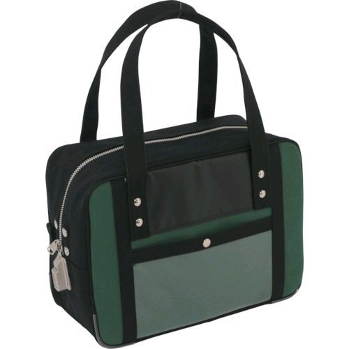 【特長】●擦り切れに強く、耐久性に優れた帆布生地を使用したボストンバッグです。●ダイヤル錠とバッグが一体となったタイプです。●任意の開錠番号への設定可能な可変式で、キーの管理が不要です。●ポケット上部には時間指定等のシールを貼るためのスペー...