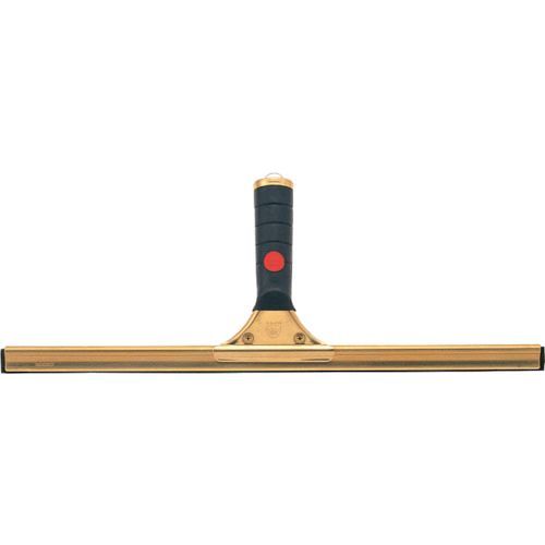 山崎産業メーカーお問い合わせ：0120-941-239【特長】●ガラス専用タイプです。●ガラス表面に塗った水や洗剤の希釈液を一気にかき集め、速やかにかき取ります。【仕様】●幅(mm)：400●長さ(mm)：140【材質／仕上】●ハンドル・押...