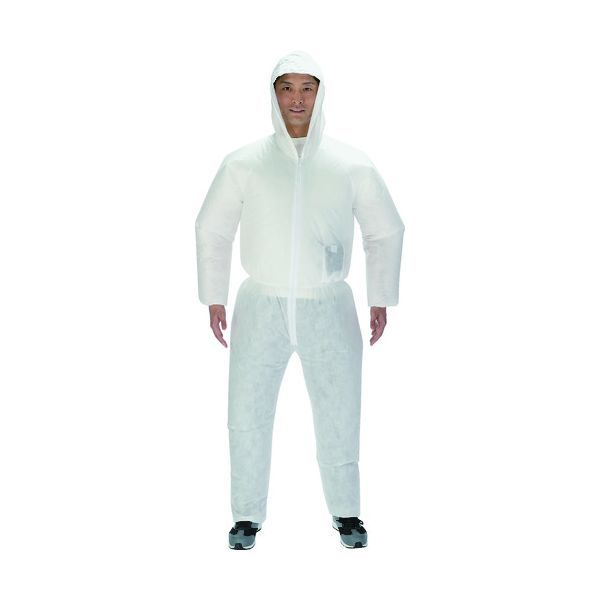 よく一緒に購入されている商品TRUSCO CFTR-LL 使い切り空調服 4,149円【商品説明】【特長】●空調服のファンが取り付け可能な使い捨て保護服です。●ポリプロピレン（PP）スパンボンド不織布の上にフィルムラミネートを施し、防水性に...