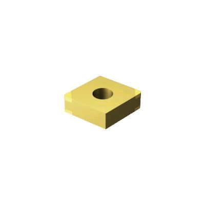 サンドビックメーカーお問い合わせ：0120-350-930【用途】●高硬度材加工用●高速加工用●仕上げ加工用【仕様2】●IC：1/2●LE：2.4●S：4.76●RE：1.20●GB：20°●BN：0.15●CBNチップ●ひし形80°チップ...