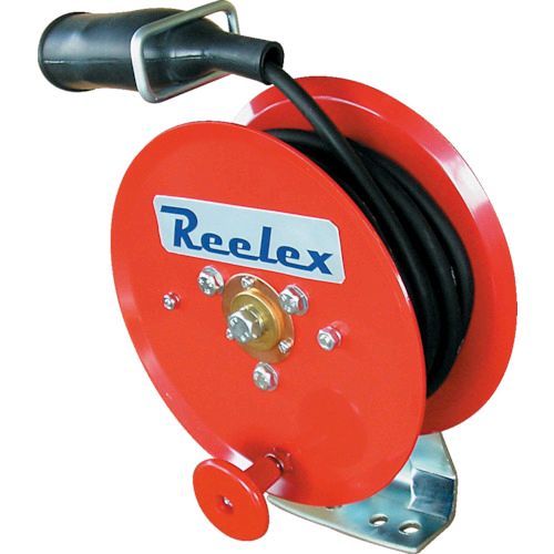 中発販売メーカーお問い合わせ：052-614-3664【特長】●手動巻取式です。●アースクリップはつかみやすい50Aの大型サイズを使用しています。●全アイテムにコードガイドを標準装備し、巻き取りやすくなっております。●RoHS指令適合製品で...