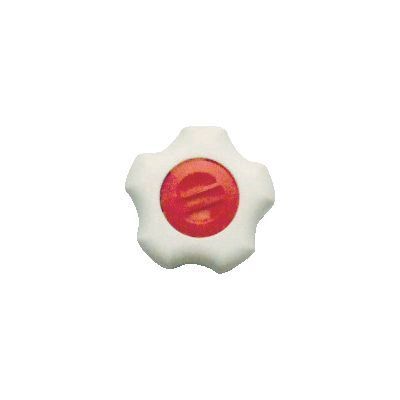 【特長】●耐候性、耐薬品性に優れたASA樹脂を使用した部品です。●市販の六角ボルトや一種のナットをはめ込んで、キャップを付けて廻すだけで、ノブボルト、ノブナットとして使用できます。　●ボルト・ナットが着脱可能になり、ご希望のサイズやノブ部分...