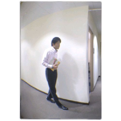 コミーメーカーお問い合わせ：0120-531-073【特長】●目の高さに貼るだけでヒヤリ・ハットを解消します。●正面のミラーを見るだけで死角が自然と目に入り、通路の衝突防止に役立ちます。●L字路の衝突を防止します。●上下を逆にすれば、右側を...