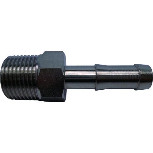 八興販売メーカーお問い合わせ：0745-73-1536【特長】●本体がSUS316Lのため、耐腐食性に優れ、幅広い用途の流体に対応可能です。●ニップル部が長く、バンド2本締めが可能です。●フラット2段構造により、締め付け面積が大きくしっかり...