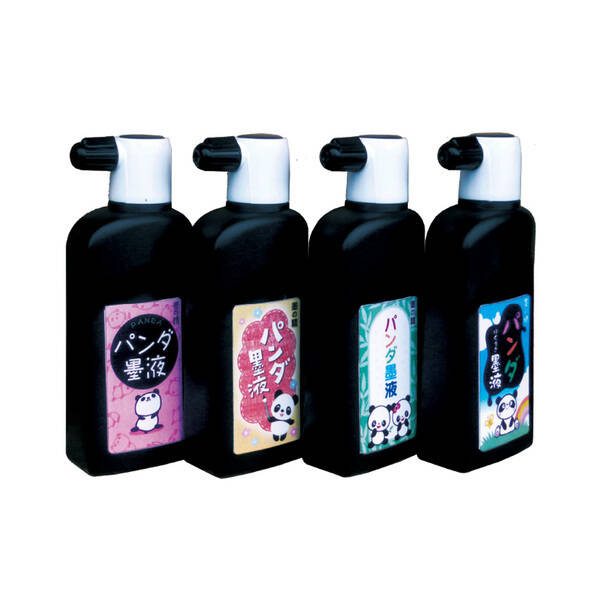 【商品説明】●練習用向き。●乾きが早く表具性が良い。●かわいいパンダ柄。類似商品はこちら墨運堂 12210 墨の精 青墨液 180m3,324円墨運堂 12216 墨の精 超濃墨液 1804,400円墨運堂 12209 カラーフレンド墨液 ...