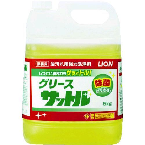 ライオンハイジーンメーカーお問い合わせ：03-5819-7770【特長】●しつこい油汚れに最適です。●「パワフルな洗浄力」でも価格は「リーズナブル」です。●泡もちアップで垂直面のお掃除が楽になります。●除菌効果もあります。【用途】●油汚れ用...