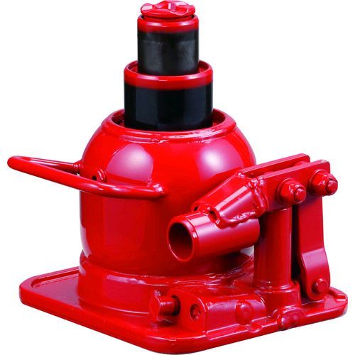 マサダ製作所メーカーお問い合わせ：042-559-1113【特長】●フォークリフトを持ち上げる時など、狭い場所で使用できます。●標準ジャッキでは入らない低い位置からのジャッキアップが可能です。【仕様】●揚力kN(t)：30(3)●ストローク...