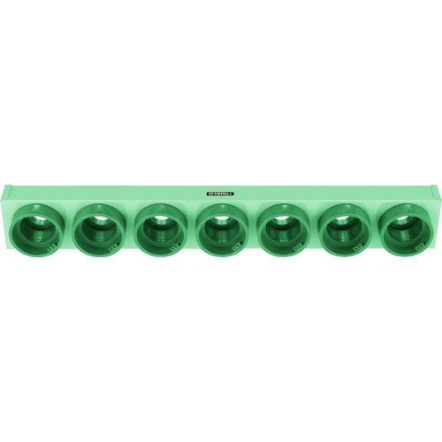 【特長】●HSK100A　BT（NT）50対応●脱着可能なBT対応のロック機構付です。【仕様】●間口(mm)：960●奥行(mm)：65●高さ(mm)：133●収納ホルダ数：HSK100A　BT(NT)50兼用　7個●色：グリーン【仕様2】...