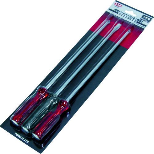 前田金属工業メーカーお問い合わせ：06-6973-9735【特長】●全長は380mmと長く、スタンダードでは届かない箇所の作業に最適です。●軸が4角形状の貫通ドライバーです。●先端は強力マグネット付です。【用途】●マイナス(-)ねじまたはプ...