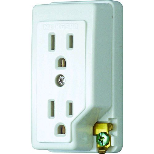 明工社メーカーお問い合わせ：072-962-3345【特長】●汎用的な露出コンセントです。【用途】●設備工事用。【仕様】●定格：接地2P15A125V●幅(mm)：48●長さ(mm)：89●厚さ(mm)：31.0【原産国】日本補足商品ワード...