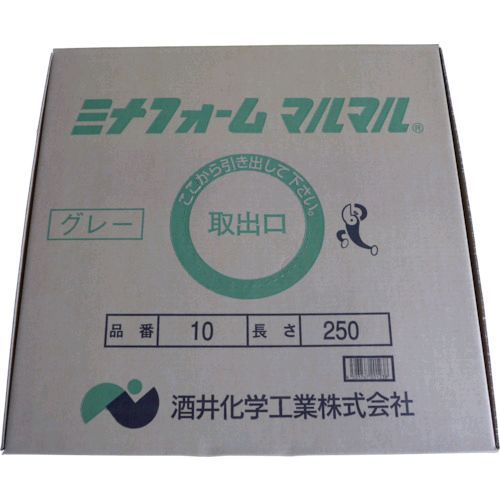 酒井化学工業メーカーお問い合わせ：06-6263-2307【特長】●柔軟性・復元性・弾力性に優れたポリエチレン高発泡体です。●耐水性・断熱性に優れているため、目地のすき間埋めとして最適です。【用途】●包装資材から、土木建材用目地材や、ガラス...