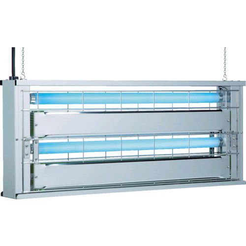 朝日産業メーカーお問い合わせ：052-671-5191【特長】●20Wの捕虫灯を2本搭載してるので誘引力UPの大量捕獲タイプです。●MPX-7000の両面目隠しタイプです。●両面とも捕虫テープに付着した虫が見えず清潔感があり設置場所を選びま...