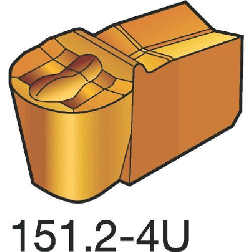 サンドビックメーカーお問い合わせ：0120-350-930【用途】●ぬすみ加工用。●中送り加工用。●幅:2.0mm【仕様】●勝手：勝手なし●チップサイズ：20●Dm_min：30●la：2●re：1【仕様2】●T-Max Q-カットチップ●...