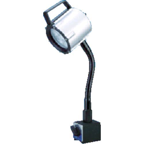 【特長】●ハイパワーLEDを使用し、省エネ・高輝度・長寿命を実現しました。●マグネットベースを使用した作業用LED照明灯です。●鉄板などの金属に容易に取り付けが可能でき、またプラグ付2mケーブルを標準装備しているので、家庭用コンセントがあれ...