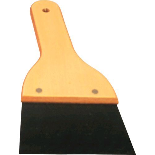 大田製作所メーカーお問い合わせ：0794-83-0133【特長】●ハガネ、ばね鋼使用で腰が強く力を入れても大丈夫です。【用途】●下地用のパテベラ。●ジョイント・コーナー用。【仕様】●全長(mm)：200●刃幅(mm)：90●刃厚(mm)：0...