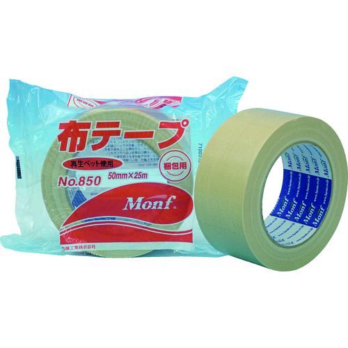 古藤工業メーカーお問い合わせ：0246-36-7151【特長】●PETボトルの再利用品マーク取得商品です。●再生合織布を使用したタイプです。【仕様】●色：ダンボール●幅(mm)：50●長さ(m)：25●厚さ(mm)：0.22【仕様2】●粘着...