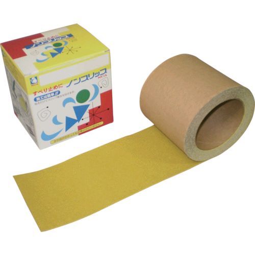 ノリタケコーテッドアブレメーカーお問い合わせ：0561-32-2235【特長】●簡単な施工で確実に足もとの滑りを止め安全度を高くします。水や油がかかっても滑り止め効果が変らず凹凸面にもよくなじみ、優れた接着力で貼り付け直後から使用可能です。...