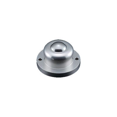 【特長】●プレス成型品よりも高精度・高荷重です。【仕様】●許容荷重(kg)：300【仕様2】●上向用(オリジナル球面)【材質／仕上】●メインボール:スチール（SUJ2）●サブボール:SUJ2●ボディー:アルミ●ボール受け部:SCM415【原...