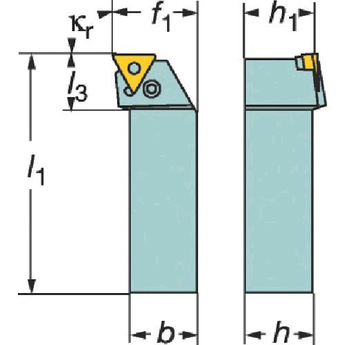 サンドビックメーカーお問い合わせ：0120-350-930【特長】●外径荒削りおよび仕上げ用第一推奨旋削工具、チップはネガでセンター穴のため素早く正確な割り出しができます。【用途】●外径旋削・ネガチップ対応。●荒加工から仕上げ加工まで対応。...