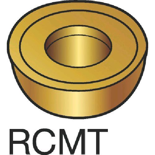 サンドビックメーカーお問い合わせ：0120-350-930【用途】●鋳鉄および耐熱合金加工用。●中加工用。【仕様】●勝手：勝手なし●チップサイズ：08●iC：8●s：3.175●re：4【仕様2】●小物部品の外径加工用超硬チップ●丸チップ●...