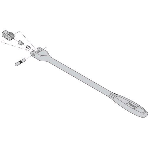 前田金属工業メーカーお問い合わせ：06-6973-9735【仕様】●適合機種：NS4、NS4S、NS4L【原産国】日本補足商品ワード：測定器・工具のイーデンキ edenki　工作　本格　使いやすい　作業現場　鉄工　スピンナハンドル　便利　D...