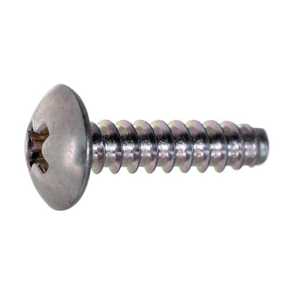 【商品説明】【特長】●1種よりもピッチが細かく、先端2〜2.5山がテーパーになっています。●主に薄鋼板（5mm以下）樹脂、非金属用です。●ヘキサゴンパック入りです。【仕様】●寸法(mm)d：M5●寸法(mm)L：16●頭部径(mm)：11....