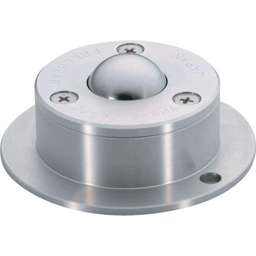 フリーベアコーポレーショメーカーお問い合わせ：0120-054-381【特長】●プレス成型品よりも高精度・高荷重です。●「フタ」が取り外せるので分解清掃が可能です。【仕様】●許容荷重(kg)：80【仕様2】●上向用●分解清掃可【材質／仕上】...