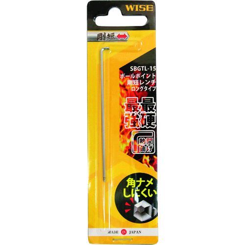 若穂囲製作所メーカーお問い合わせ：0256-97-4640【特長】●曲げ加工部分はWISE独自の熱間曲げ加工法式を採用しております。●曲げる際に熱することで、材料が不均質になるのを防ぎ、靭性を保ちながら最高レベルの強度を維持しています。●材...
