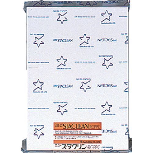 桜井メーカーお問い合わせ：0120-813961【特長】●100%離解可能（水に溶ける材料を使用）な樹脂含浸タイプの無塵紙です。●揉みテストおよびこすりテストで0.1μ以上のゴミがほとんど発生しません。●トナーの乗りがよく、定着温度を上げて...
