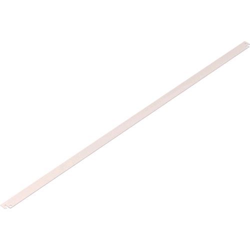 【特長】●側面用ガイドと組み合わせて使用して、軽量棚用のこぼれ止めとして使用します。【仕様】●色：ネオグレー●適合：間口1200mm用●適合機種：間口1200mm用【材質／仕上】●スチール【注意】●背面用ガイドを使うためには側面用ガイドが2...