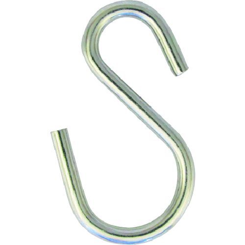 【特長】●ネットなどにフックするのに便利です。●全長53ミリのSカンS字フック。【仕様】●耐荷重(kg)：10●色：シルバー●L(mm)：53【材質／仕上】●鋼線【原産国】日本類似商品はこちらTRUSCO TADB-SH Sフック大 小判1...