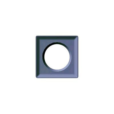 【特長】●裏と表の面取りおよび側面V溝加工が可能です。【用途】●面取り加工、裏面取り加工、側面V溝加工に。【仕様】●適合機種：チビ両面●コーティング：AlCrN●コーナー数：4【仕様2】●チビ両面用チップ【材質／仕上】●微粒子超硬【原産国】...