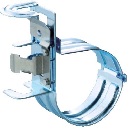 【特長】●ワンタッチでボルトに取り付けできます。●ヒンジ方式のため配管の仮置きができます。●ボルト取り付け時の高さ調整が容易です。【用途】●全ねじボルト取り付けタイプ 片吊り用。【仕様】●適合配管サイズVP管サイズ+保温材10mm(PMQ)...
