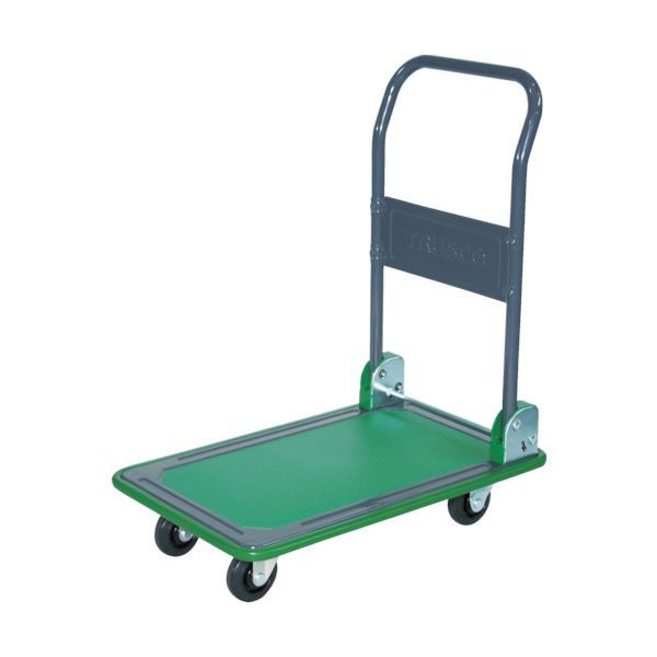 【商品説明】【特長】●騒音が少なく室内、夜間での作業に最適です。●自在車、固定車の位置入れ替えが可能です。【仕様】●均等荷重(kg)：200●長さ(mm)：740●幅(mm)：460●高さ(mm)：151●ハンドル高さ(mm)：892●キャ...