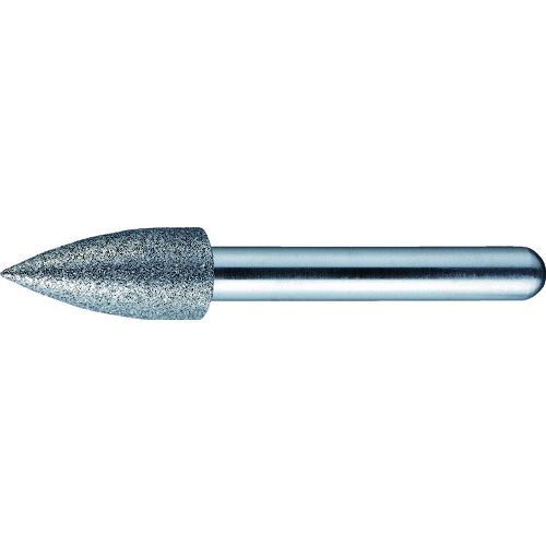 【特長】●乾式での使用は可能ですが、研削液を使用すれば精度・仕上がりが良くなり、切れ味・寿命も向上します。●形の良い天然ダイヤモンドを厳選使用しています。●独自の電着技術により、ダイヤモンド粒子は強固に固着されており長寿命を誇ります。●加工...