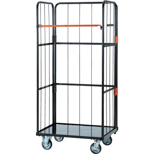 【特長】●軽量で移動が楽です。●軽くてかさばる荷物に最適です。●優れた防錆力と汚れが付きにくい粉体塗装仕上げです。●折りたたんで収納できます。●商品の積み替え作業を大幅に省力化できます。【用途】●商店・工場・物流・倉庫・オフィスでの商品、荷...