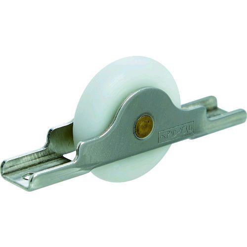 【特長】●バリアフリータイプで開閉がスムーズです。【用途】●屋内木製建具。●（V型レール用）【仕様】●車径(mm)：33●耐荷重(kg)2個使用時：35●A(mm)：76●P(mm)：66●G(mm)：9●D(mm)：20●E(mm)：14...