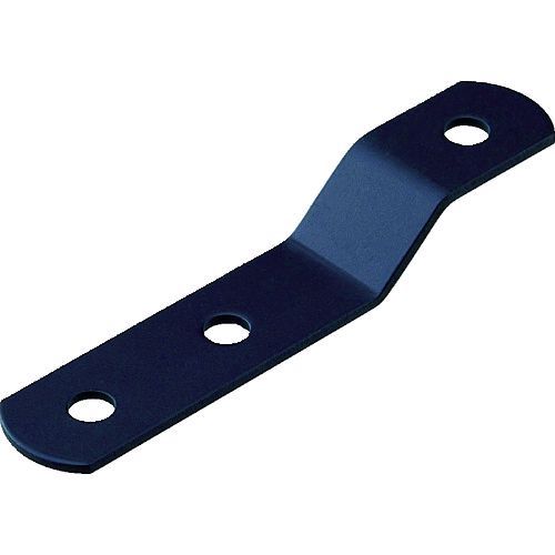 【特長】●手軽で多彩な組み合わせができる部材です。【用途】●連結金具。●自動車部品取り付け金具。【仕様】●板厚(mm)：2●幅W(mm)：19●長さL1(mm)：97●長さL2(mm)：59.5●穴径(mm)：6.5●穴数：3●穴ピッチ(m...