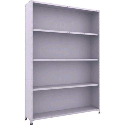 【特長】●開放棚の外側から背板・側板を取り付けるので、自在棚受けを使用できます。●中棚は全て棚受けに棚板を置くだけの段替え簡単構造です。●背板・側板付でも、中棚を自在に段替えできます。●VOC（揮発性有機化合物）対応塗装です。●低ホルムアル...