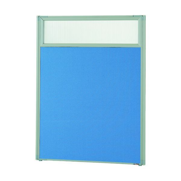 【商品説明】【特長】●幅も高さも豊富にサイズ展開しています。●自立・連結パーツを使用することで自由自在にレイアウトが可能です。●簡易連結により施工も簡単です。●汎用性の高いクロスと透過性のある半透明タイプです。【仕様】●色：ブルー●間口(m...