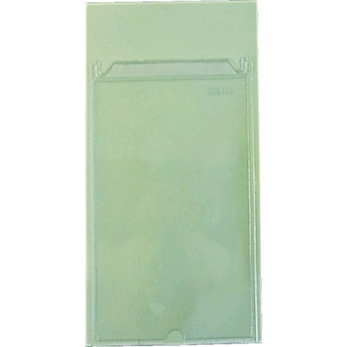 【特長】●コンテナやプラスチックダンボールの銘板として最適です。●生産現場の次工程への指示書の挟みこみにも使用できます。【用途】●コンテナやプラスチックダンボールのカード差しこみに最適です。【仕様】●シール外寸(mm)：130×200●差込...