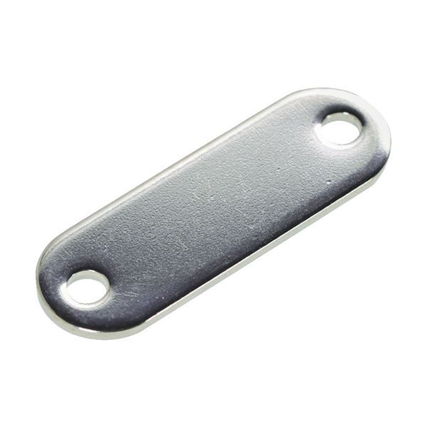 【商品説明】【用途】●接地面の補強として【仕様】●A(mm)：20●B(mm)：60●P(mm)：46●d(mm)：5.2●T(mm)：2【材質／仕上】●ステンレス（SUS304）補足商品ワード：測定器・工具のイーデンキ edenki　金物...